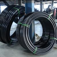 China HDPE Drinking Water Pipe 20-63mm Hot Melt Coil for Irrigation and Drainage for sale