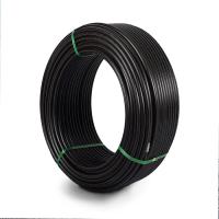 China HDPE Irrigation Pipe 90mm 110mm Hot Melt Water Supply Polyethylene Pipe SDR11 1.6MPa for sale