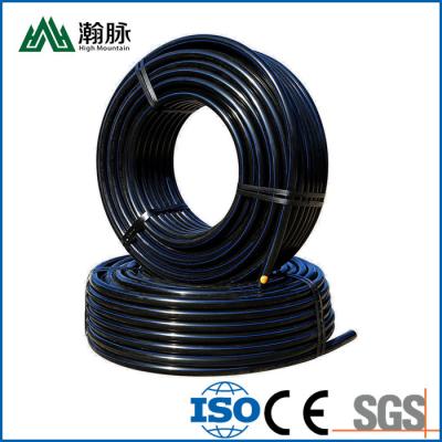 China HDPE Irrigation Pipe 90mm 110mm Hot Melt Water Supply Polyethylene Pipe SDR11 1.6MPa for sale
