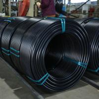China HDPE Irrigation Pipe 90mm 110mm Hot Melt Water Supply Polyethylene Pipe SDR11 1.6MPa for sale