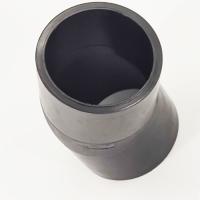 China Hot Melt HDPE Elbow Fittings 1 Inch Drinking Water Pipe SDR9 SDR11 for sale