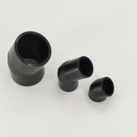China Hot Melt HDPE Elbow Fittings 1 Inch Drinking Water Pipe SDR9 SDR11 for sale