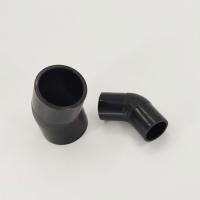China PE 100 HDPE Pipe Fittings 160mm 200mm 250mm Hot Melt 90 Degree Elbow Fitting for sale
