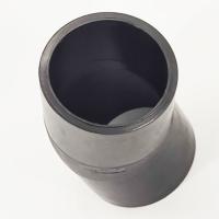 China HDPE Pipe Fittings 90 45 Degree Elbow Sewage Pipe Joint for Drainage Irrigation PN16 for sale