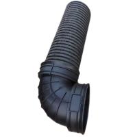 China Corrugated Double Wall HDPE Pipe Fittings Wellbore DN200 - DN2600 for sale