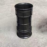 China Double Wall Corrugated Pipe Fittings HDPE 40 90 Degree Elbow Pipe Fitting for sale