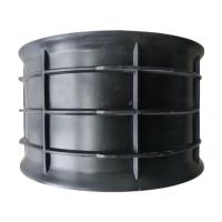 China Corrugated HDPE Pipe Fittings / Double Wall 90 Degree Elbow Customized for sale