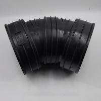 China Customized HDPE Double Wall Corrugated Pipe Fittings 90 45 Degree Elbow DN20-1600mm for sale