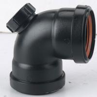 China Flexible Socket HDPE Irrigation Pipe Fittings Oblique 45 Degree Tee Pipe Fitting for sale