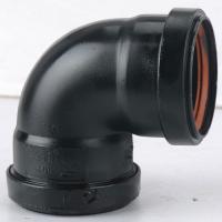 China Flexible Socket HDPE Irrigation Pipe Fittings Oblique 45 Degree Tee Pipe Fitting for sale
