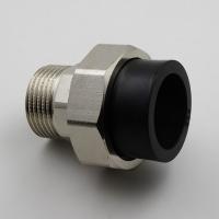 China HDPE Pipe Fittings Copper Live Connection 1 Inch 4 Points 6 Points for Water Supply for sale