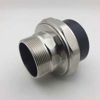 China HDPE Pipe Fittings Copper Live Connection 1 Inch 4 Points 6 Points for Water Supply for sale