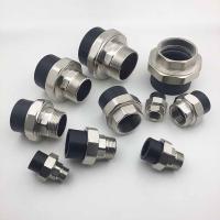 China HDPE Pipe Fittings Copper Live Connection 1 Inch 4 Points 6 Points for Water Supply for sale