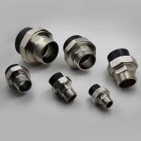 China HDPE Pipe Fittings Copper Live Connection 1 Inch 4 Points 6 Points for Water Supply for sale