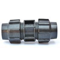 China 40/33 Airtight HDPE Pipe Connections Silicon Core Highway Blowing Cable Joints for sale