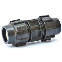 China 40/33 Airtight HDPE Pipe Connections Silicon Core Highway Blowing Cable Joints for sale