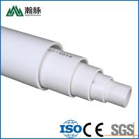 China UPVC PVC Water Supply Pipe DN20 to DN63 2.0mm Wall Thickness for Plumbing for sale