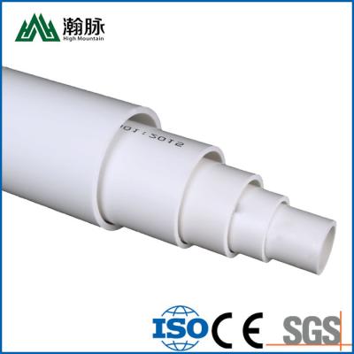 China UPVC PVC Water Supply Pipe DN20 to DN63 2.0mm Wall Thickness for Plumbing for sale