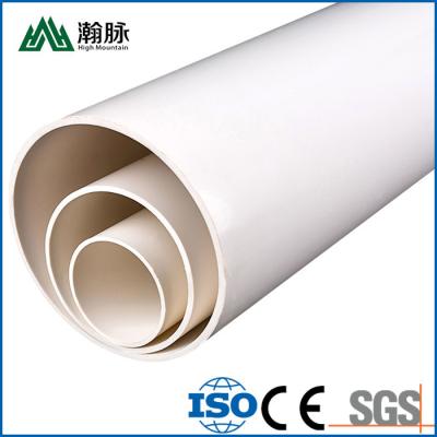 China PVC Drainage Sewer Pipe 50-315mm Anti-Alkali Water Supply Pipe for Engineering for sale