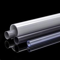 China UPVC Water Pipe 1 Inch 63mm 32mm 25mm 20mm Hard Grey PVC Drain Pipe for Fish Tank for sale