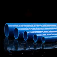China UPVC Water Pipe 1 Inch 63mm 32mm 25mm 20mm Hard Grey PVC Drain Pipe for Fish Tank for sale