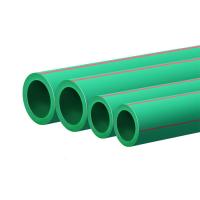 China Garden PVC Rigid Pipes / Rigid Irrigation Pipe DN20 32 40 50 63 75 for sale