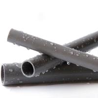 China Gray UPVC Water Supply Pipe DN20-DN630 Adhesive Plastic PVC Drainage Pipe 0.63-2.0MPa for sale