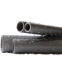China Gray UPVC Water Supply Pipe DN20-DN630 Adhesive Plastic PVC Drainage Pipe 0.63-2.0MPa for sale