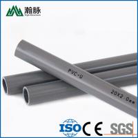 China PVC Hard Plastic Water Pipe 40mm to 160mm 1.0Mpa 1.6Mpa for Water Supply and Drainage for sale
