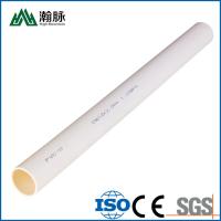 China PVC Hard Plastic Water Pipe 40mm to 160mm 1.0Mpa 1.6Mpa for Water Supply and Drainage for sale