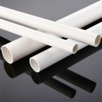 China 1 Inch PVC Drainage Pipe 25mm 32mm 63mm Corrosion Resistant Plastic Hard Pipe for sale
