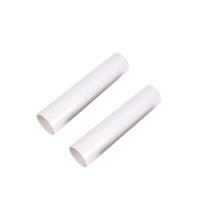China Thickened PN10 PVC Drainage Pipes Customized White PVC Drinking Water Pipe for sale