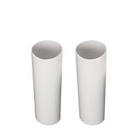 China Thickened PN10 PVC Drainage Pipes Customized White PVC Drinking Water Pipe for sale