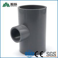 China PVC 90 Degree Elbow Pipe Fitting 2.5 MPa Up Down Water Supply Fish Tank Connector for sale