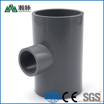 China PVC 90 Degree Elbow Pipe Fitting 2.5 MPa Up Down Water Supply Fish Tank Connector for sale