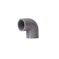 China PVC Pipe Joint Fittings DN25 DN50 White Gray for Irrigation and Drainage Systems for sale