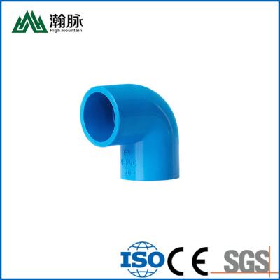 China PVC Pipe Joint Fittings DN25 DN50 White Gray for Irrigation and Drainage Systems for sale
