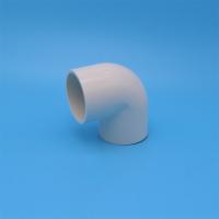 China PVC White Water Supply Pipe Fittings Tee 25mm 30mm Customized for sale