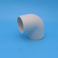 China PVC White Water Supply Pipe Fittings Tee 25mm 30mm Customized for sale