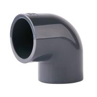 China UPVC 90 Degree Elbow Pipe Fitting Right Angle Water Supply DN20 to DN800 1.6MPa for sale