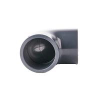 China UPVC 90 Degree Elbow Pipe Fitting Right Angle Water Supply DN20 to DN800 1.6MPa for sale