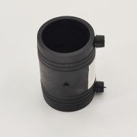 China Black Fusion HDPE Pipe Fittings DN110 DN200 For Drainage Engineering for sale