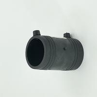 China Black Fusion HDPE Pipe Fittings DN110 DN200 For Drainage Engineering for sale