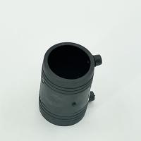 China Black Fusion HDPE Pipe Fittings DN110 DN200 For Drainage Engineering for sale