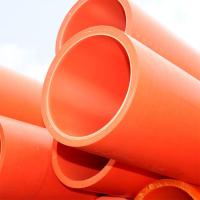 China Power Drag CPVC MPP Cable Protection Tubes Buried High Voltage Power for sale