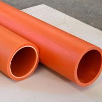 China Power Drag CPVC MPP Cable Protection Tubes Buried High Voltage Power for sale