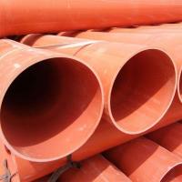 China 300 500 600mmPower Cable Protection Tubes MPP CPVC Buried Wire for sale