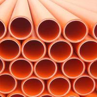 China 300 500 600mmPower Cable Protection Tubes MPP CPVC Buried Wire for sale