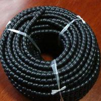 China CPVC MMP Spiral Cable Sleeve Winding Soft Hydraulic Oil Pipe 8mm to 50mm for sale