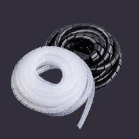 China CPVC MMP Spiral Cable Sleeve Winding Soft Hydraulic Oil Pipe 8mm to 50mm for sale